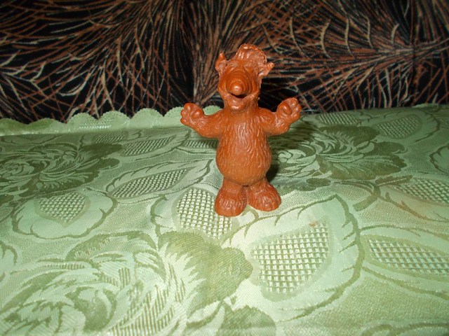 Alf - stara gumena figurica iz 90-ih godina - 6,5 cm