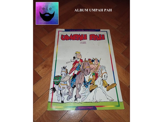 Album Umpah Pah 173/210 - TOP PONUDA