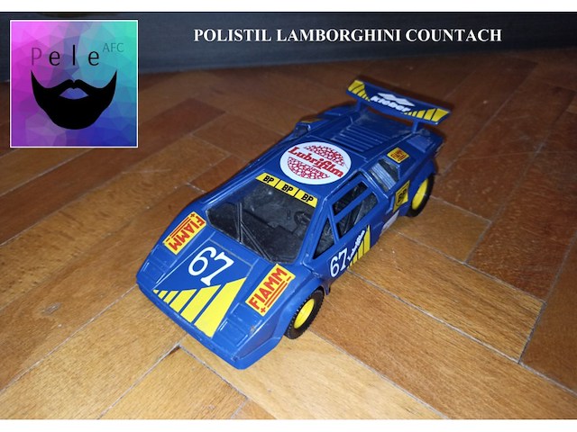 Polistil Lamborghini Countach - TOP PONUDA