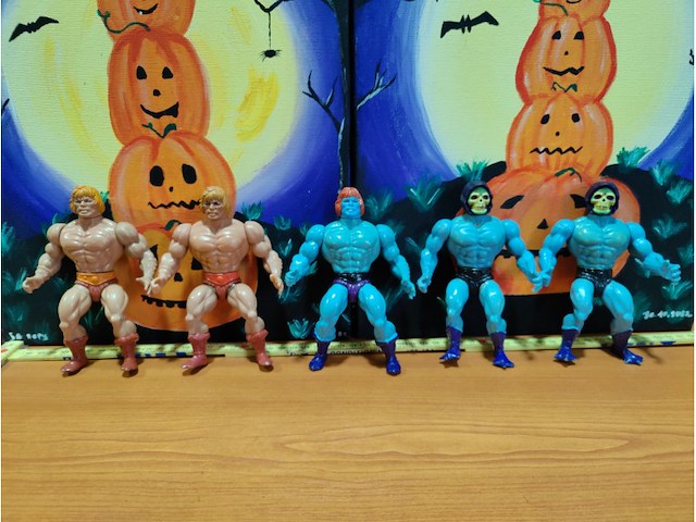He-Man Skeletor Faker Masters of the Universe MOTU