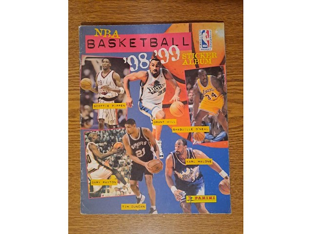 NBA Basketball 98-99 Album