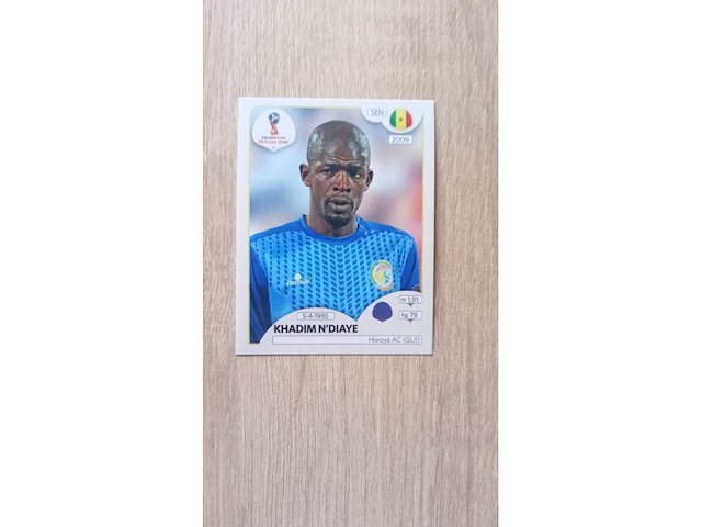 Panini Rusija Russia 2018 sličica broj 602