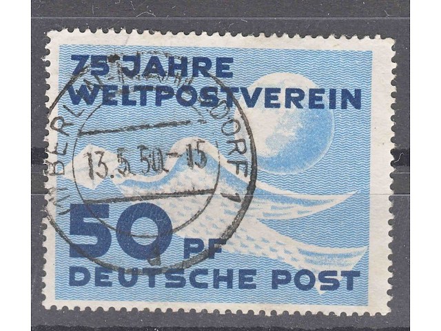 Nemačka Istočna 1949 Avio Pošta komad