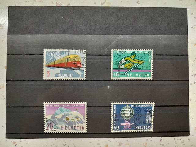 1962 Svajcarska serija (7487)