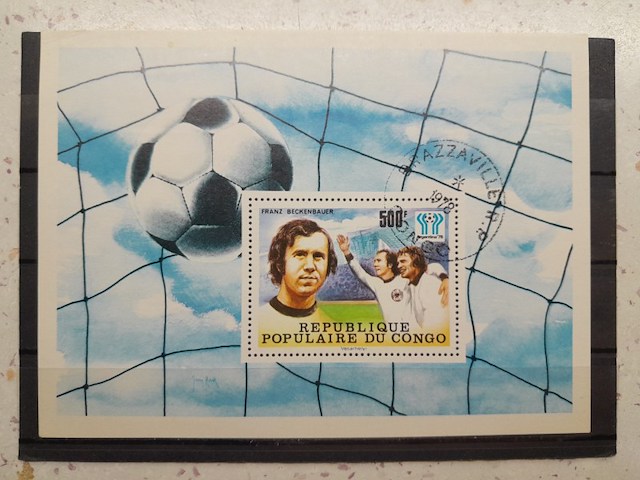 1978 Kongo Argentina Fudbal SP (7467)