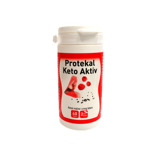 Protekal keto aktiv za mršavljenje 60 tableta