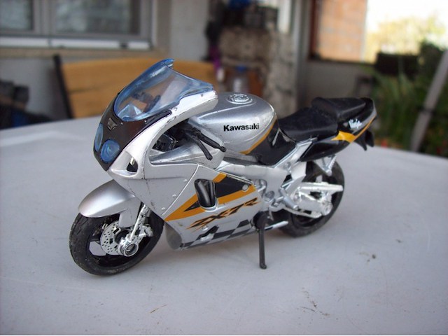 Kawasaki Ninja - burgo