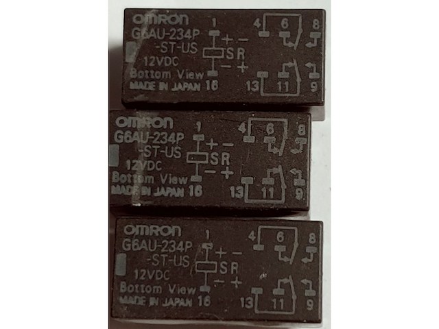 Rele Omron G6A-274P-ST-US- DC12