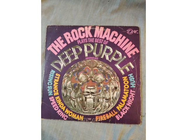 THE ROCK MACHINE - DEEP PURPLE PLEIS THE BEST OF