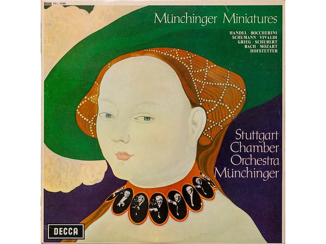 Munchinger Miniatures Stuttgarter Kammerorchester