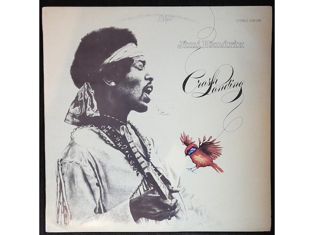 Jimi Hendrix – Crash Landing LP YUGOSLAVIA 1978 EX