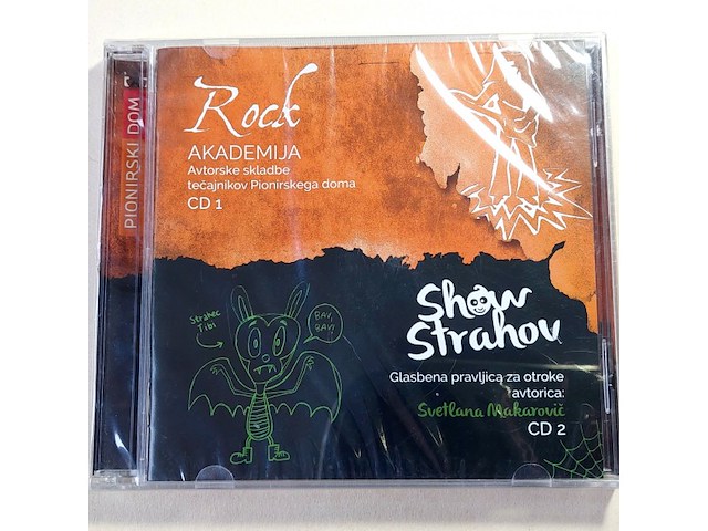 Rock Akademija &; Show Strahov (2xCD)