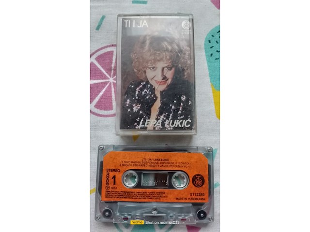 LEPA LUKIC 1983 - TI I JA