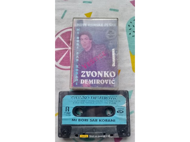 ZVONKO DEMIROVIC 1991 - NOVE ROMSKE PESME