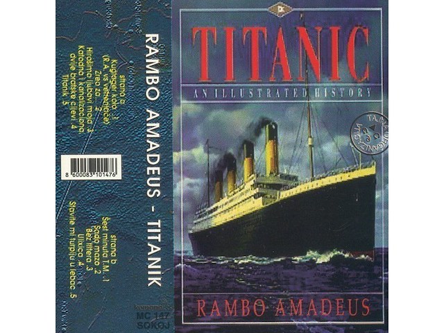 Rambo Amadeus – Titanik KASETA U CELOFANU