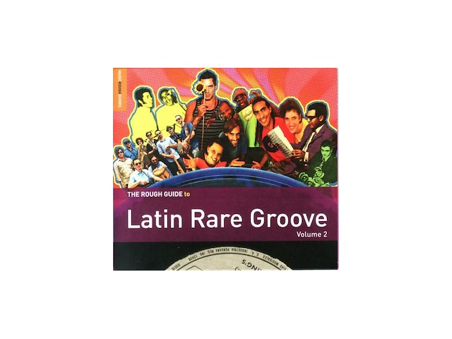The Rough Guide To Latin Rare Groove Vol 2, Various Artists, CD Digipak