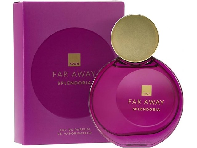 AVON Far Away Splendoria NOVO