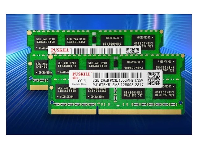 SODIMM DDR3L 8GB 1600 MHz