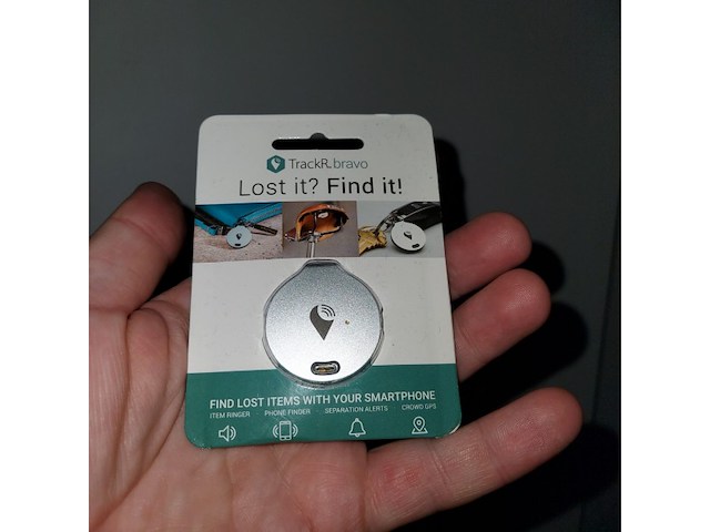Uređaj za praćenje izgubljenih stvari-TrackR -Bluetooth