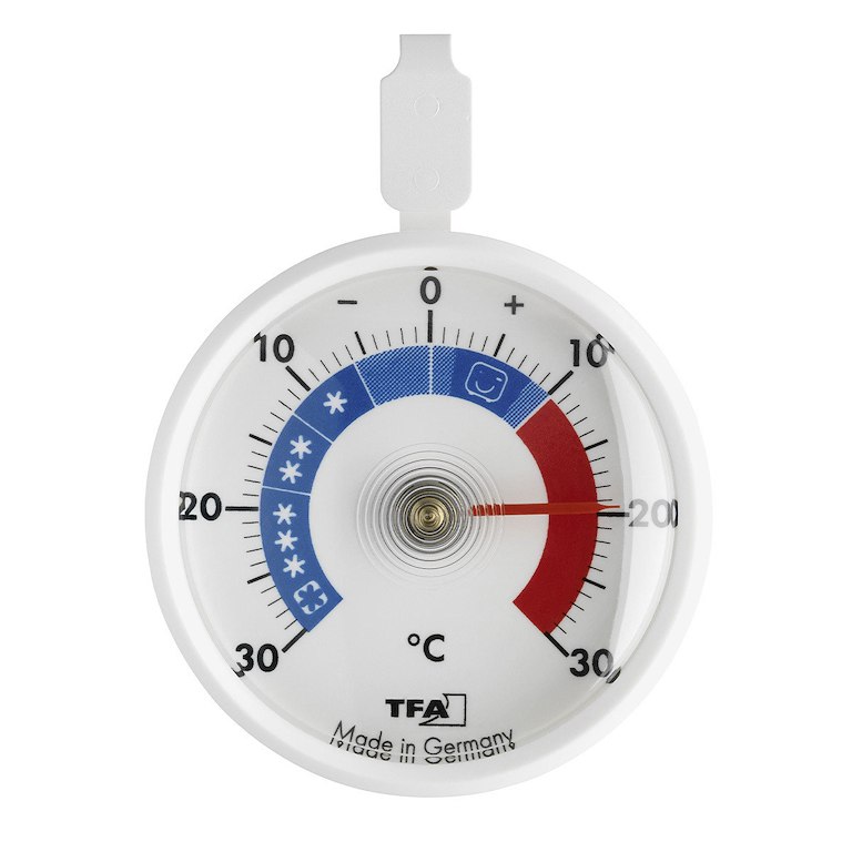 Termometar analogni za frižider okrugli TFA 14.4006