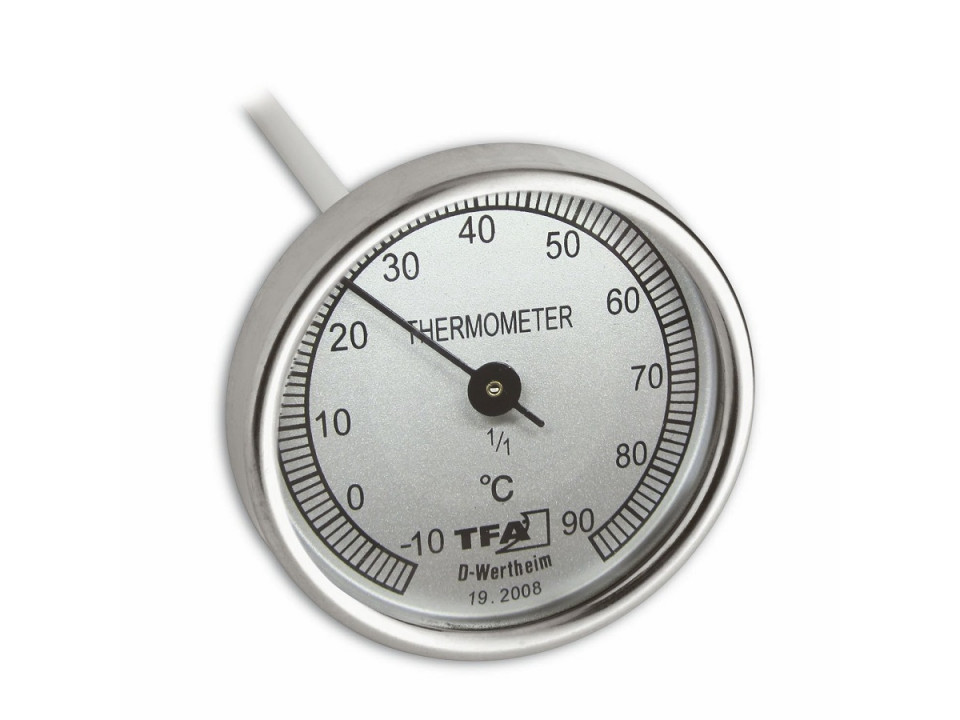Analogni ubodni termometar za kompost TFA 19.2008