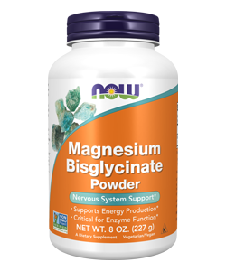 NOW Magnesium Bisglycinate Powder
227g