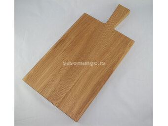 Kuhinjska daska za sečenje od drveta hrasta 60cm