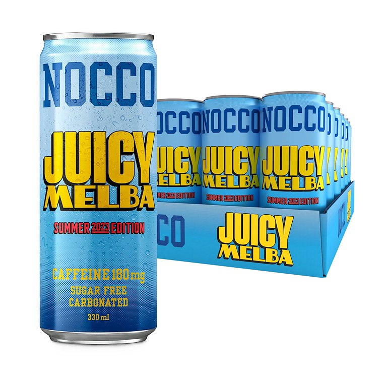 NOCCO BCAA Juicy Melba