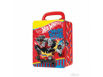 HOT WHEELS Metalna kutija za 18 autica HWCC2