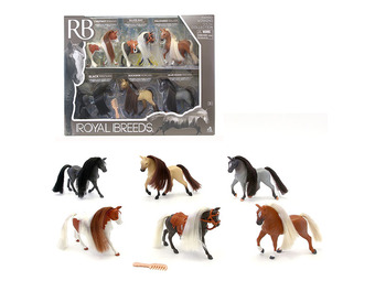 Set 6 konja Royal breeds Lanard 37519