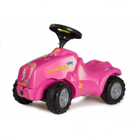 Rolly Toys guraljka Mini trak Rolly Carabella pink