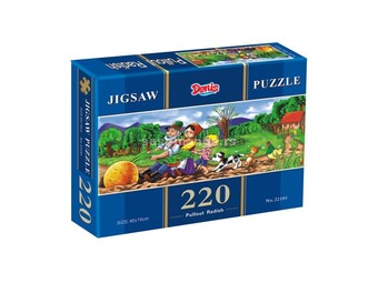 Puzzle slagalica - Deda i repa 220kom 01-403000