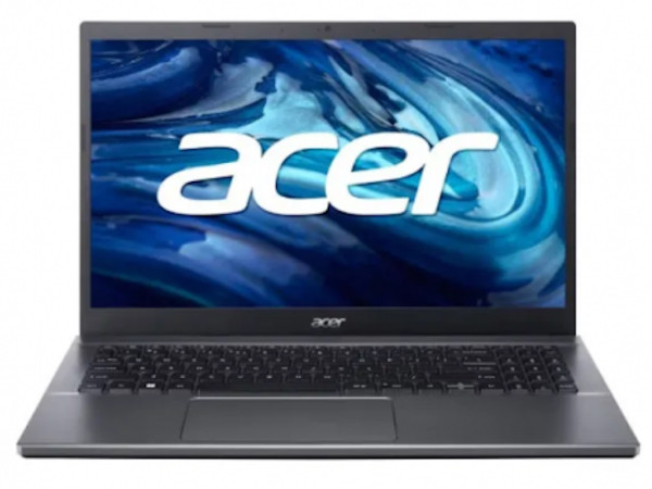 Acer Laptop Extensa 15 EX215-55 noOS 15.6''FHD i5-1235U 8GB 512GB SSDIntel Iris Xe, siva (NX.EGYEX.009)