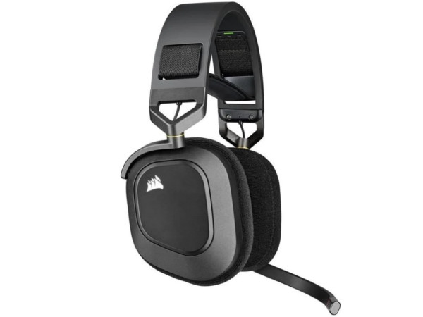 Corsair Slušalice HS80 RGB WIRELESS bežične, gaming, crna (CA-9011235-EU)