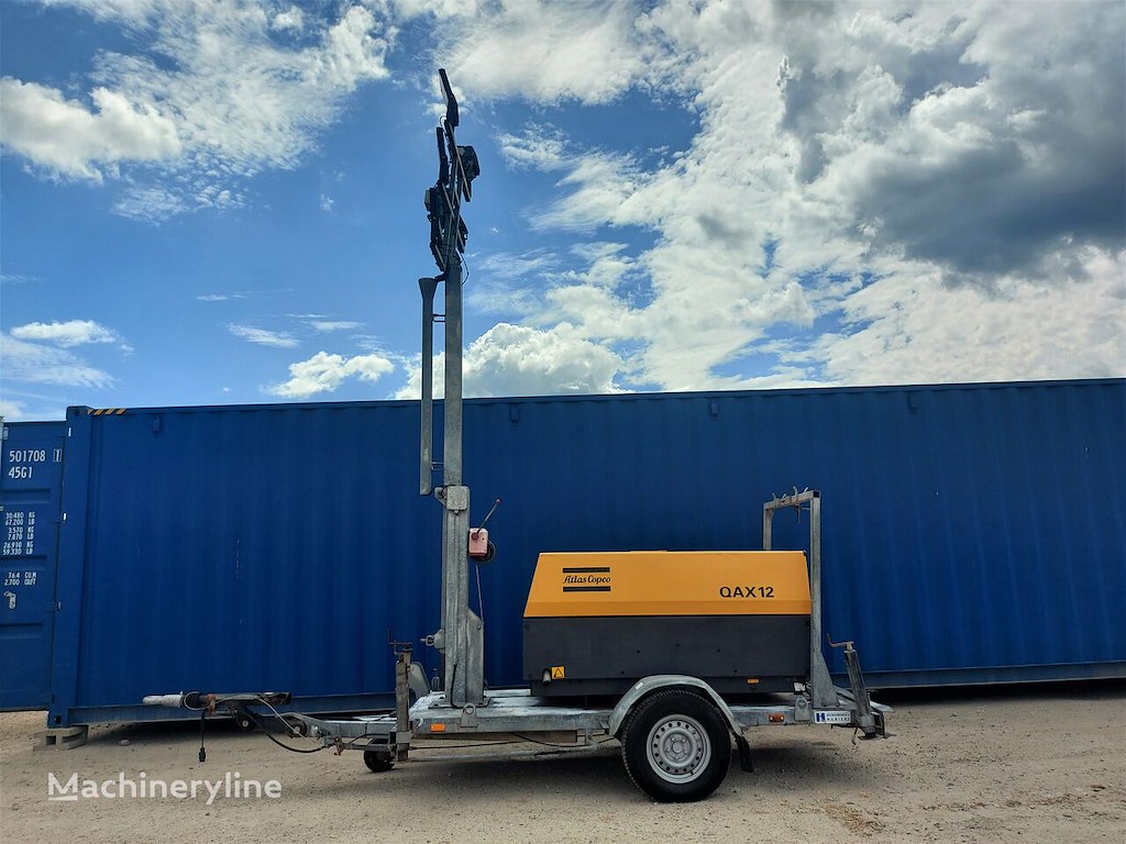 Atlas Copco QAX 12 rasvetni toranj