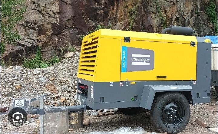 Novi Atlas Copco Xas300-100 mobilni kompresor