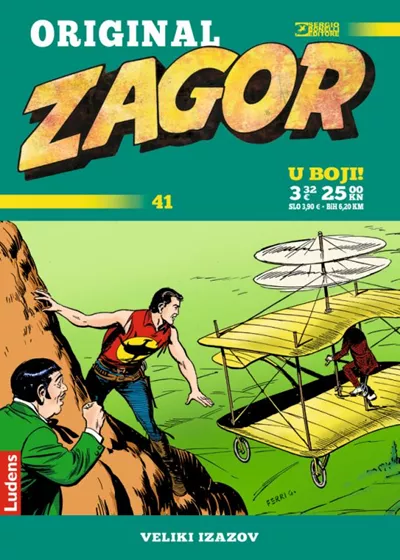 Ludens ZAGOR ORIGINAL 41 - Veliki izazov