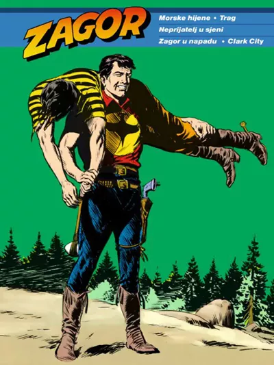 Ludens ZAGOR BIBLIOTEKA: KNJIGA 7 REPRINT