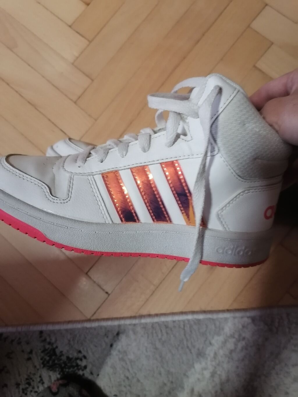 Adidas, 36, bоја - Bela