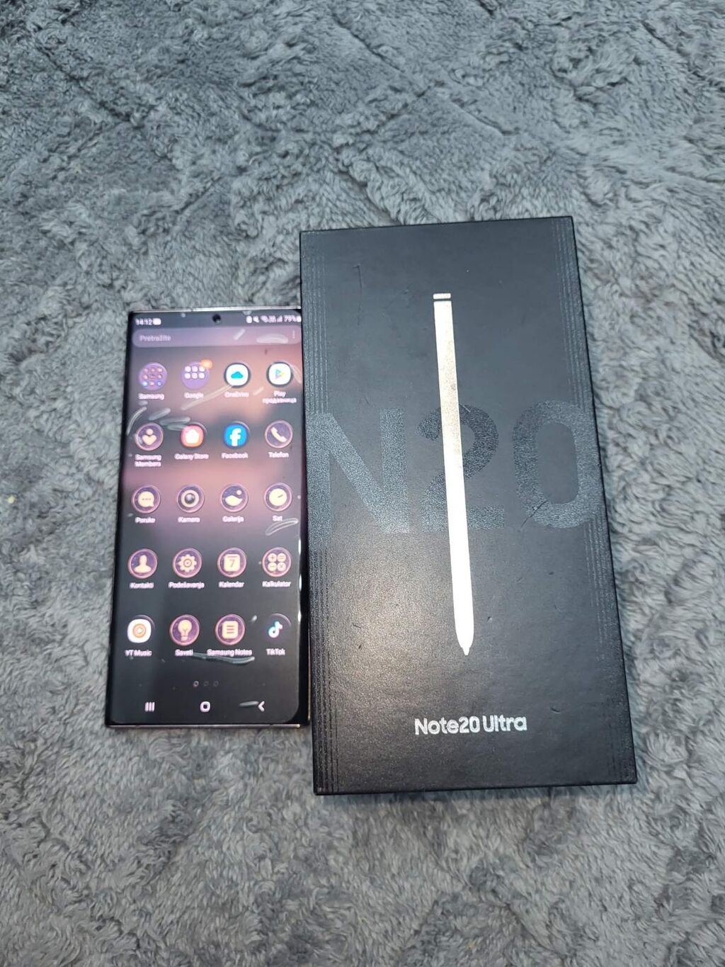 Samsung Galaxy Note 20 Ultra, 256 GB