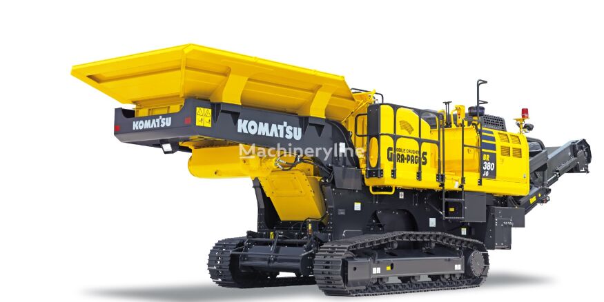 Komatsu BR380 mobilna postrojenje za drobljenje