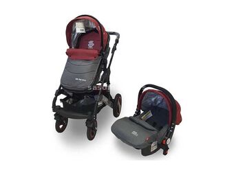 BBO Kolica za bebe GS-T106 BBO Matrix Set - crvena