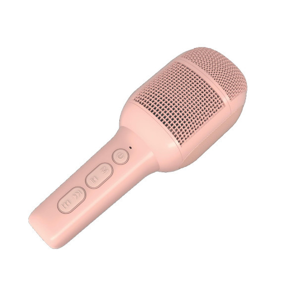 CELLY KIDSFESTIVAL2 karaoke mikrofon sa zvučnikom u PINK boji