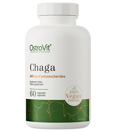 Chaga Vege (Ekstrakt čage (lekovita gljiva)) - 60 kapsula