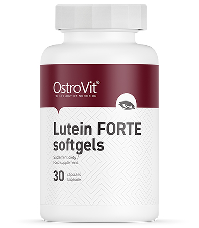 Lutein Forte (Lutein i zeaksantin) - 30 kapsula