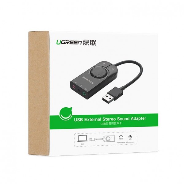 MUZICKA KARTICA USB UGREEN CM129