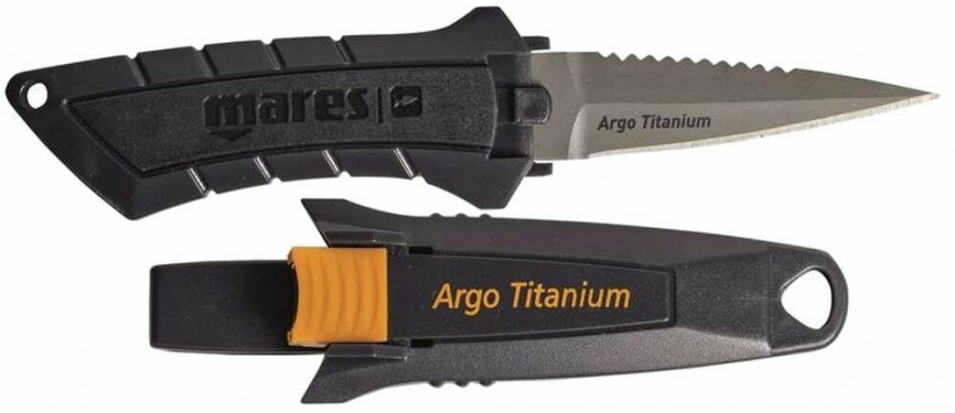 Ronilački nož Mares Argo titanijum