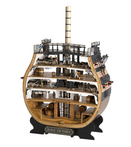 Artesania Latina 20500 Cross-Section of HMS Victory