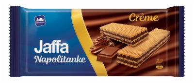 NAPOLITANKE CREME JAFFA 187G
NAPOLITANKE CREME JAFFA 187G