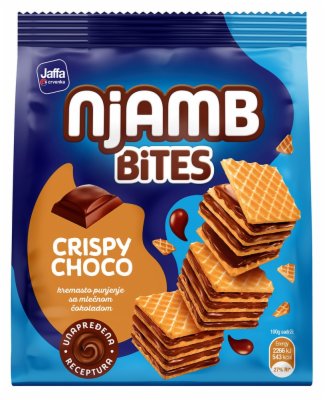 NAPOLITANKE CHOCO CRISPY NJAMB 150G
NAPOLITANKE CHOCO CRISPY NJAMB 150G